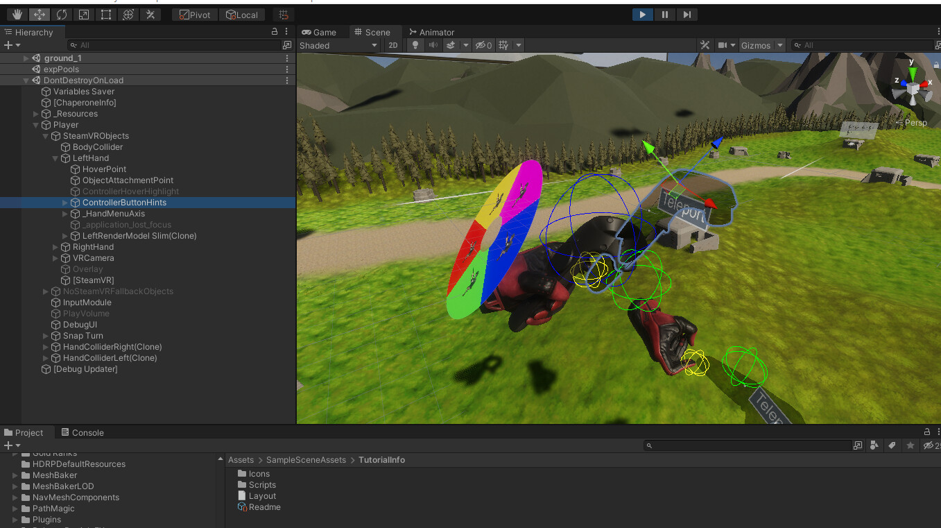 HTC Vive controller looks like not in correct position (Arm likes short) - Unity Engine - Unity ...