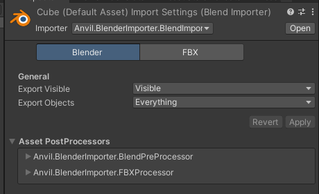 How does Unity import .blend files? [C++ source code] - Unity Engine - Unity Discussions