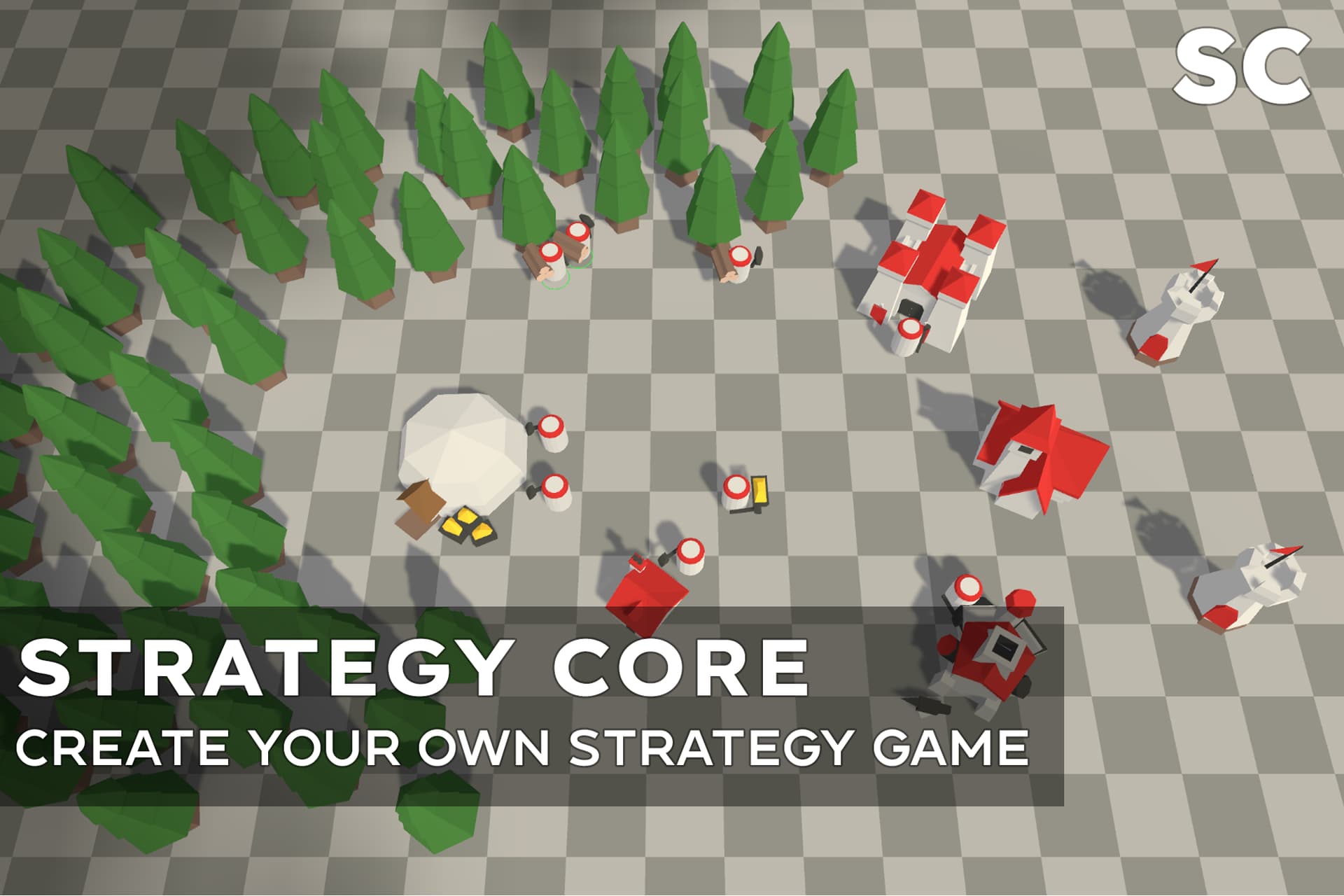 Strategy Core - Make your own strategy game - Community Showcases - Unity Discussions