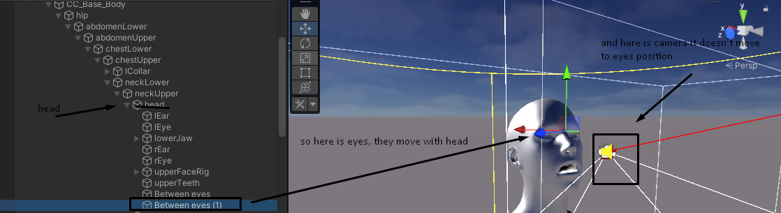 How To Move Cinemachine Camera Also When Character Is Not Moving Unity Engine Unity Discussions