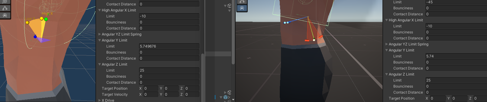 Understanding the new(not so new) configurable joint visual editor? - Unity Engine - Unity ...