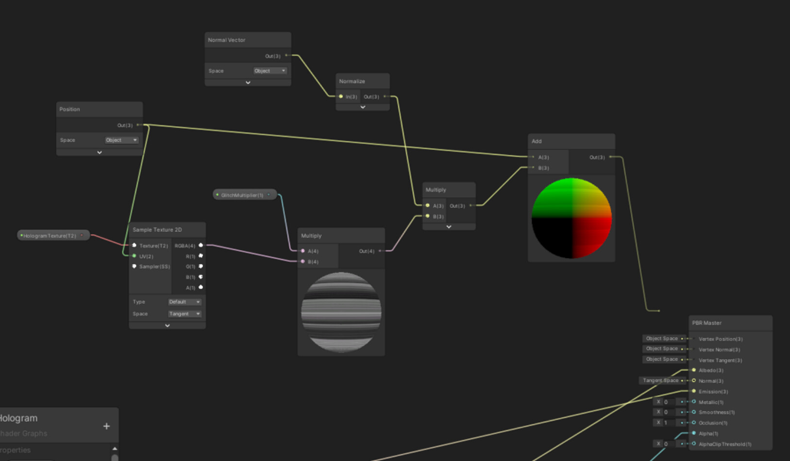 Can't hook node to Vertex Position input - Unity Engine - Unity Discussions