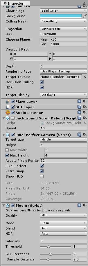 Beginner's question on Bloom Effect for 2d sprites - Unity Engine ...