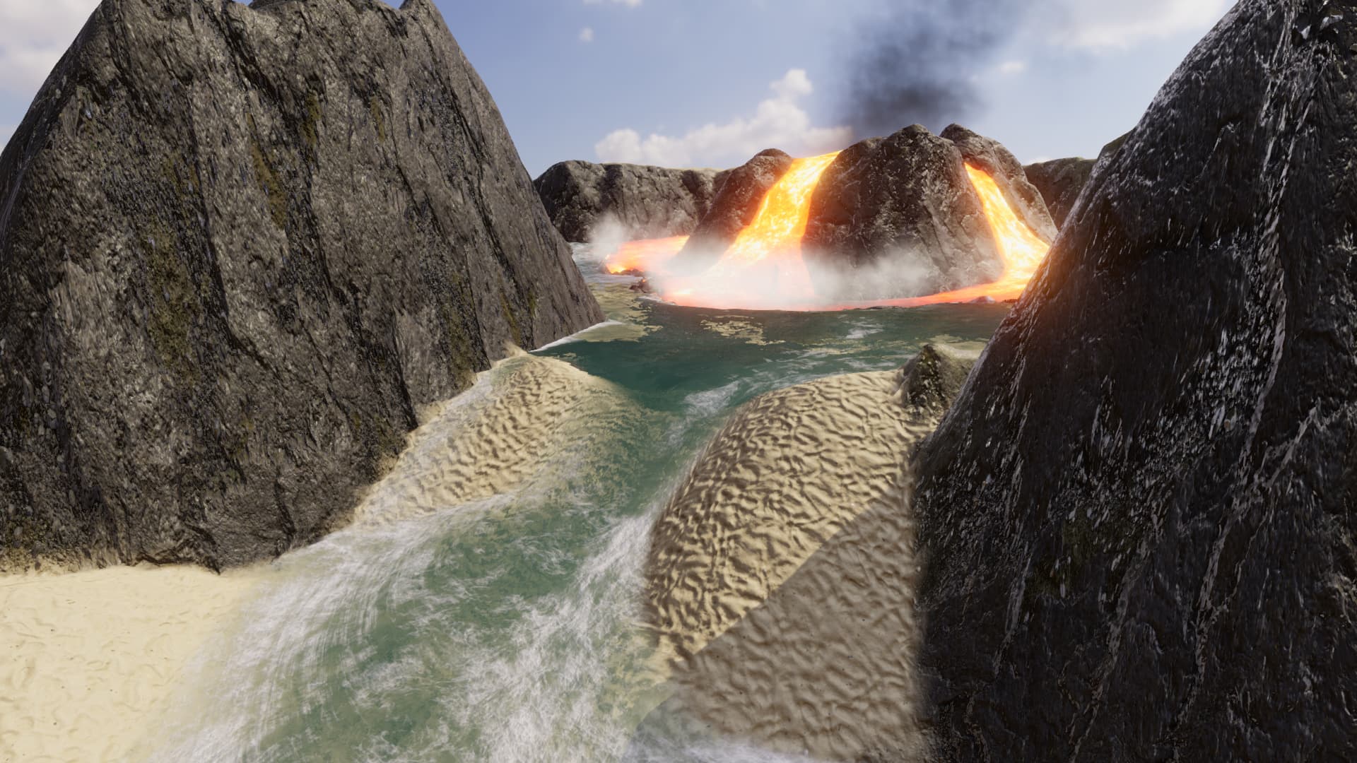 Fluid Frenzy - Realtime Fluid Simulation - Community Showcases - Unity Discussions