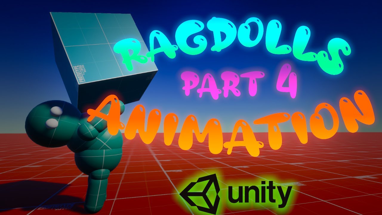 How to make Animation work with Physics or Colliders - Unity Engine ...