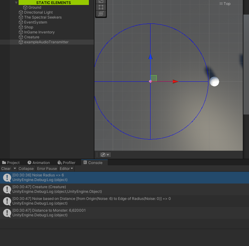 OverlapSphereNonAlloc Range issue or is it just me - Unity Engine - Unity Discussions