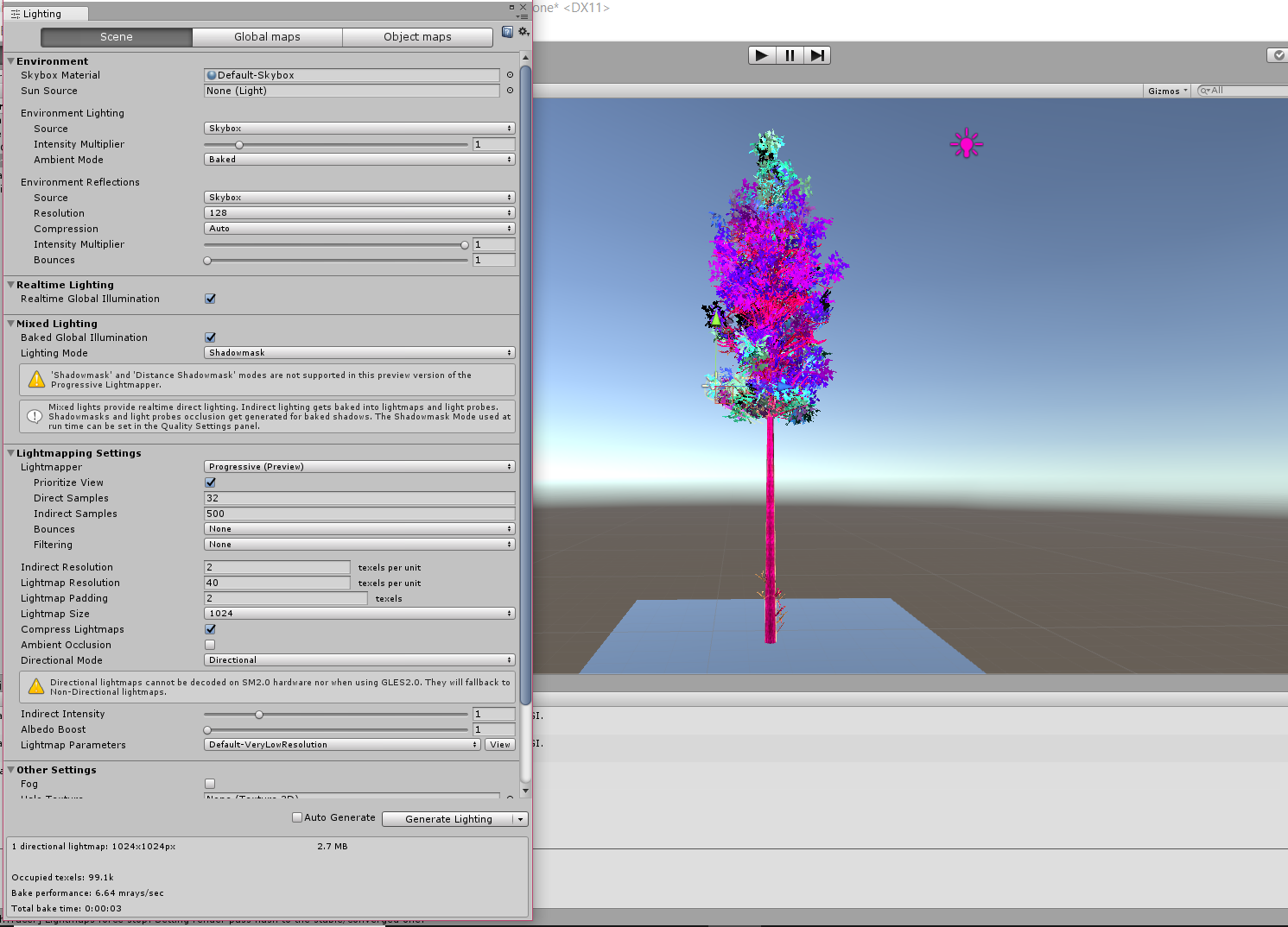 Speedtree Lightmaps - Unity Engine - Unity Discussions