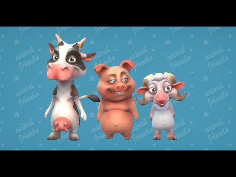 Upcoming Pig character (for the farm animals pack) [WIP] [Asset Store ...