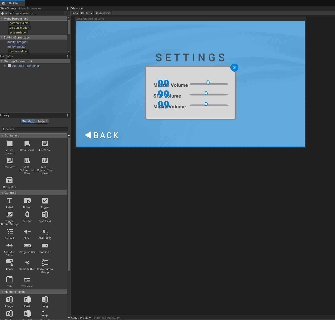 New e-book for UI artists/designers and programmers: UI Toolkit for advanced Unity developers ...