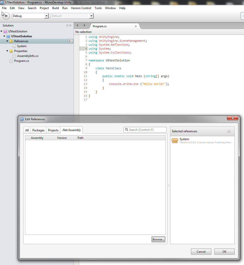 Unable to build. CS0103 MSB3258 "using system" red - Unity Engine - Unity Discussions