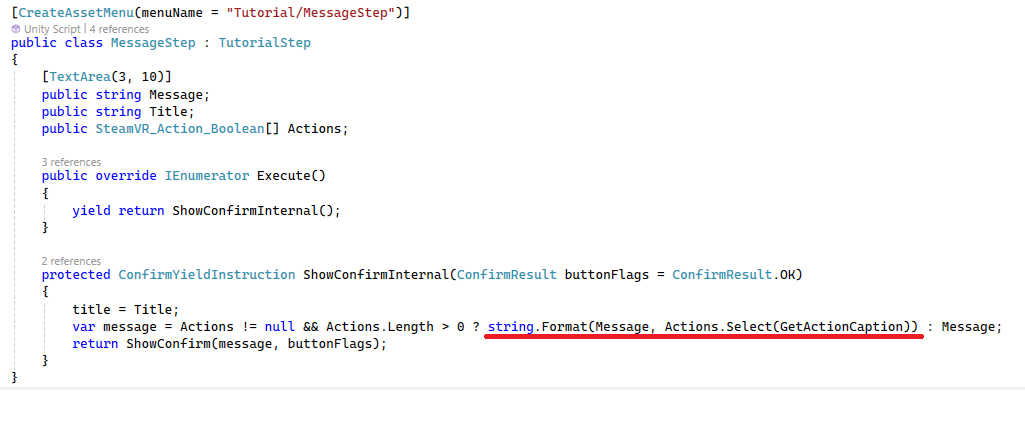 What's the best way to store data (item descriptions) with variable ...