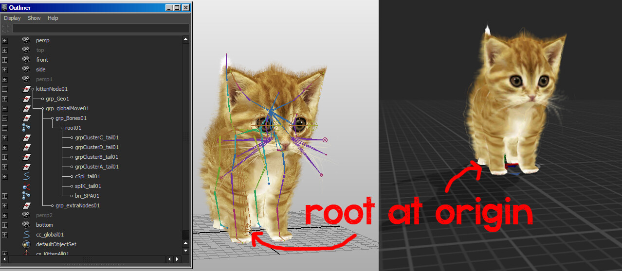 Mecanim Root Motion for Generic Rig - Quadruped - Unity Engine - Unity Discussions