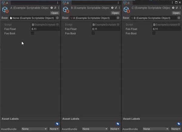 Asset Inheritance - No Boilerplate Material and ScriptableObject variants - Community Showcases ...