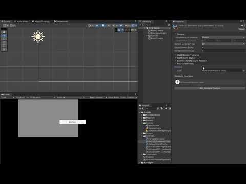 2021.2.0b2 Breaks UI and Gizmos display with Post Processing on for URP 2D renderer. - Unity ...