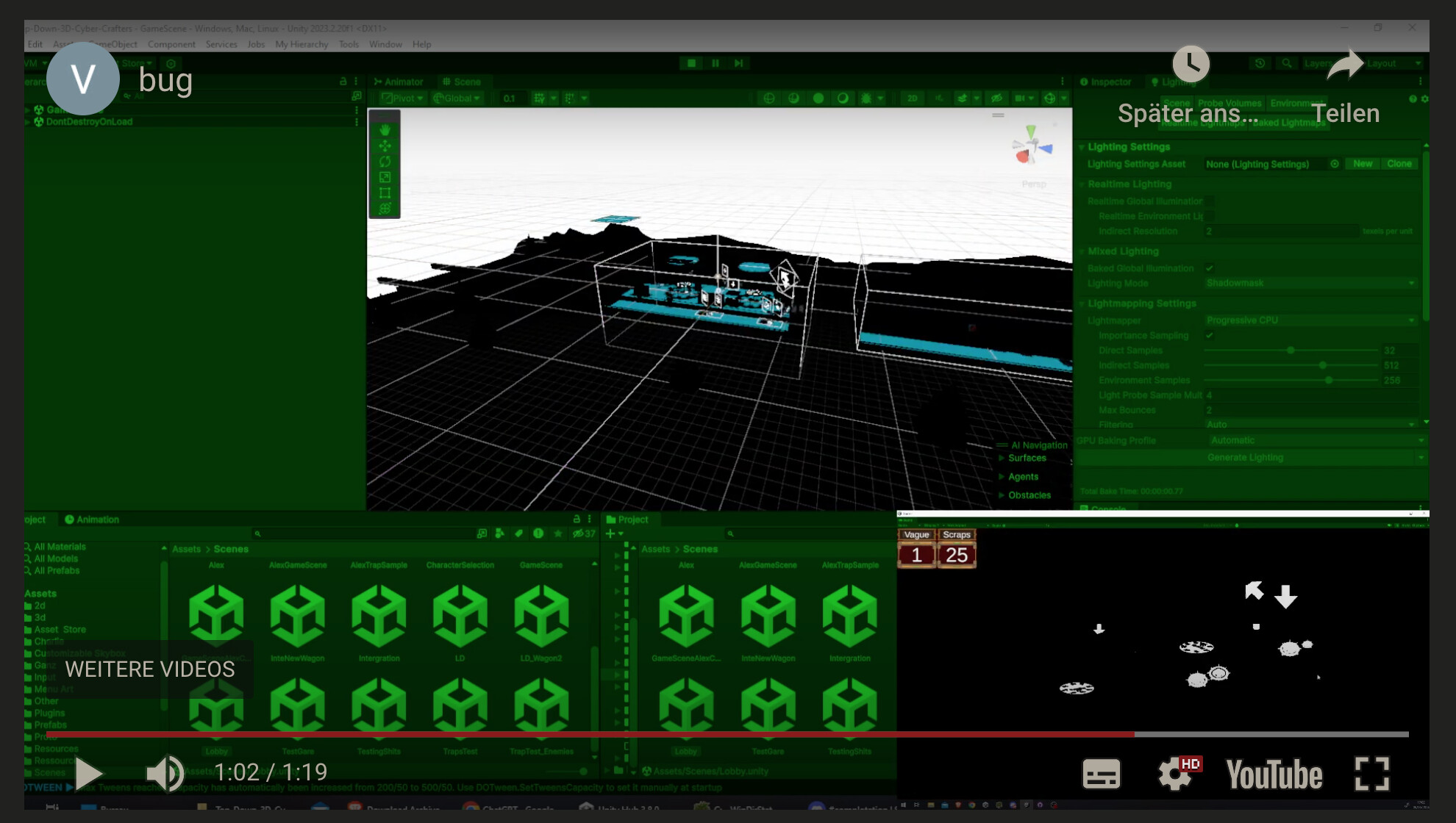 Materials becoming black, losing shadows and lighting - Unity Engine - Unity Discussions