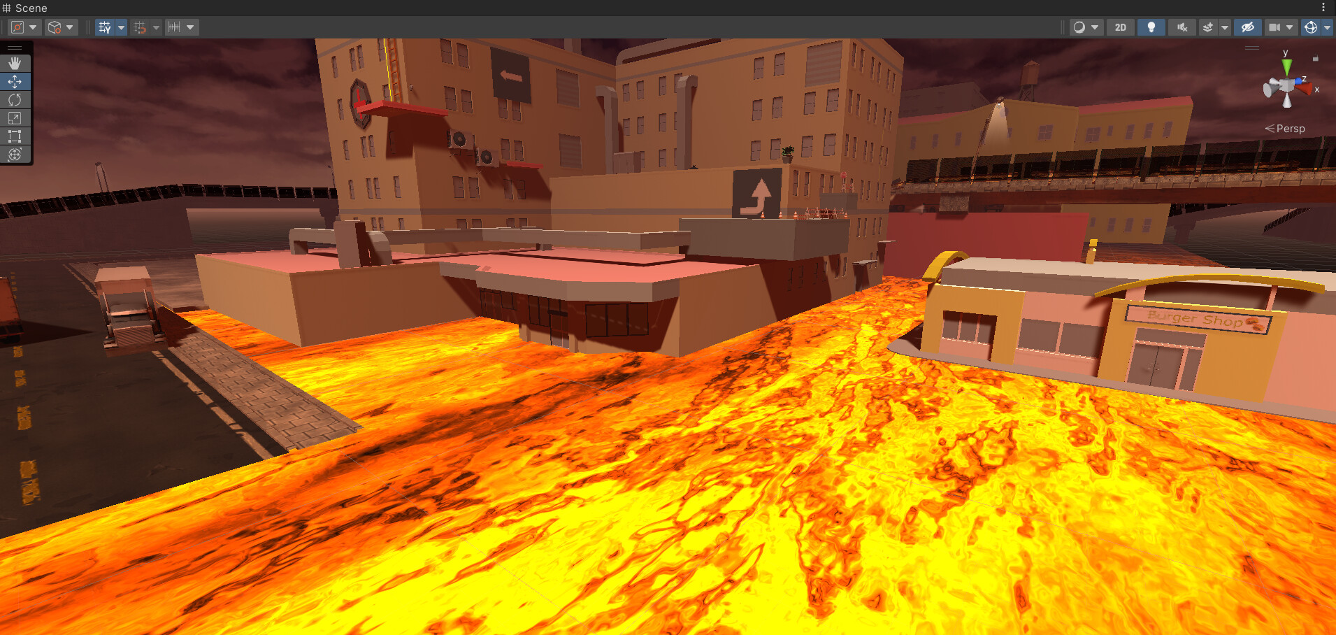 Floating platform physics on Lava Plane - Unity Engine - Unity Discussions