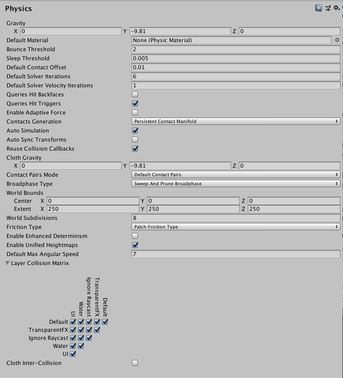 Another “raycast Is Not Detecting Collision” Thread Unity Engine Unity Discussions