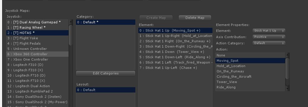 Can I Control A Camera Using The Joystick Hat To Look Around In A