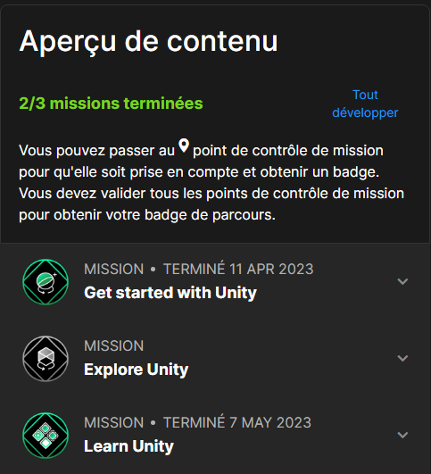 Is there a bug on the Unity Essentials Pathway ? - Learn Content - Unity Discussions