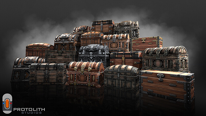 HD Chest and Trunk Pack [RELEASED] - Community Showcases - Unity ...