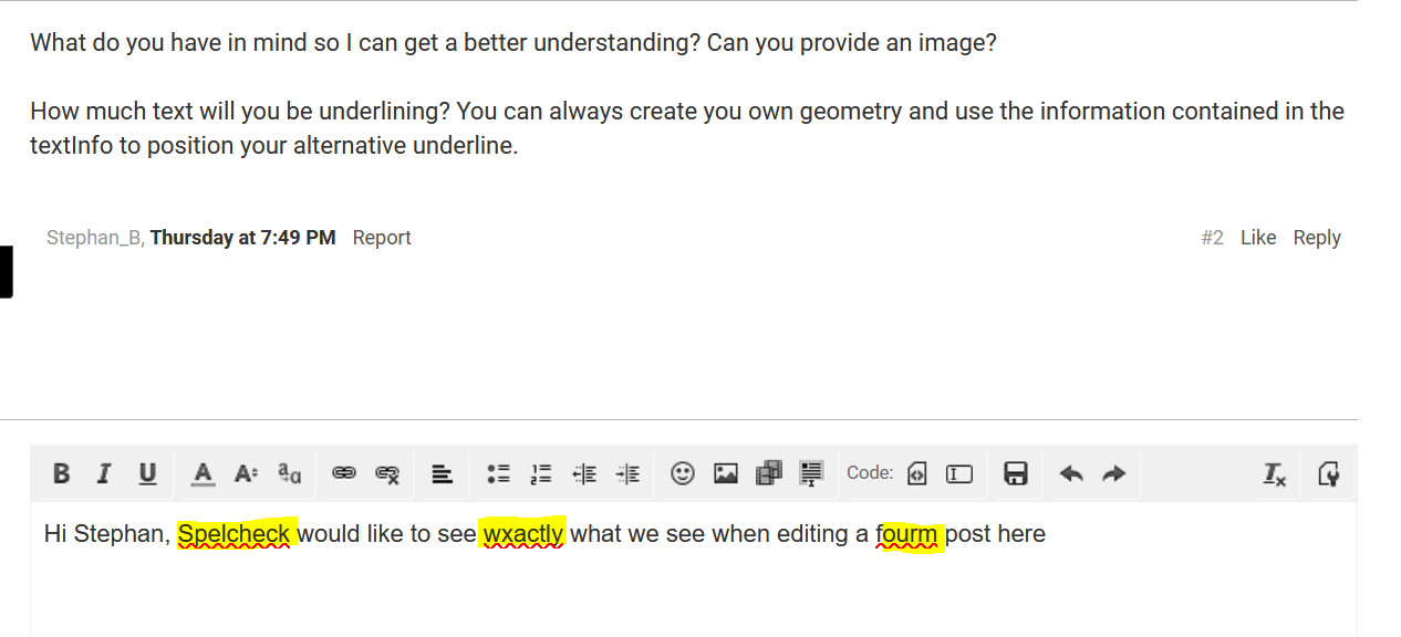 Alternate underlines supported? - Unity Engine - Unity Discussions