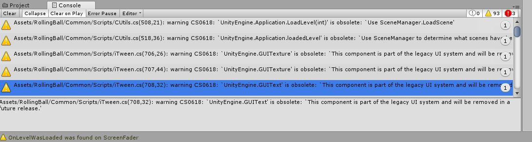 warning CS0618 plz help - Unity Engine - Unity Discussions