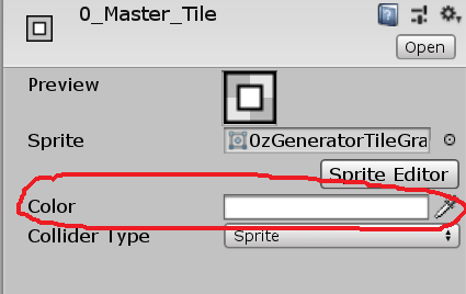 [SOLVED] How to add a color parameter to the animated tile script - Unity Engine - Unity Discussions
