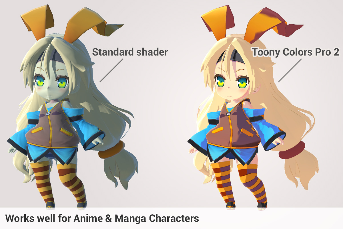 Looking for a noire anime shader. - Unity Engine - Unity Discussions