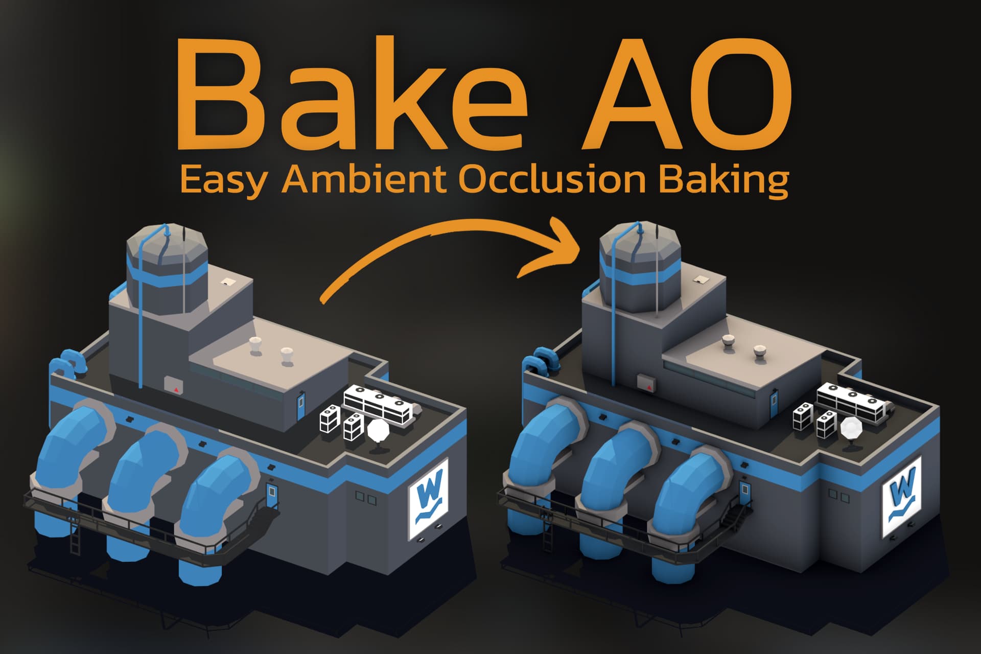 [RELEASED] BakeAO - Easy Ambient Occlusion Baking - Community Showcases - Unity Discussions