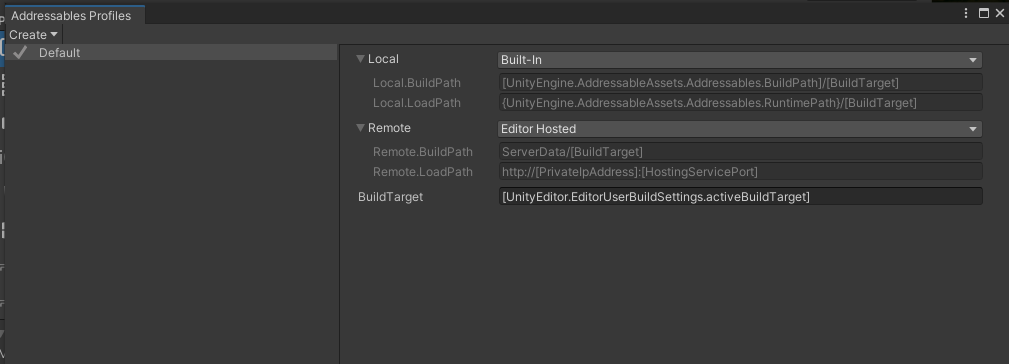 Localization and Addressables problem in BUILD: “Invalid path in AssetBundleProvider” - Unity ...