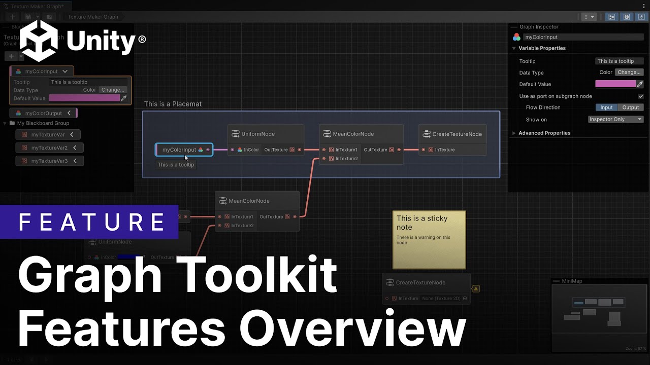Unity’s Graph Toolkit (Experimental), AVAILABLE TODAY in Unity 6.2! - Unity Engine - Unity ...