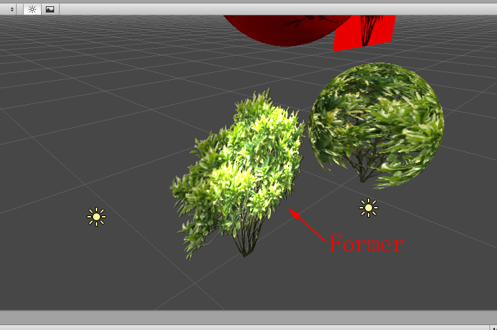 double-sided material,but only one side by the light? - Unity Engine - Unity Discussions