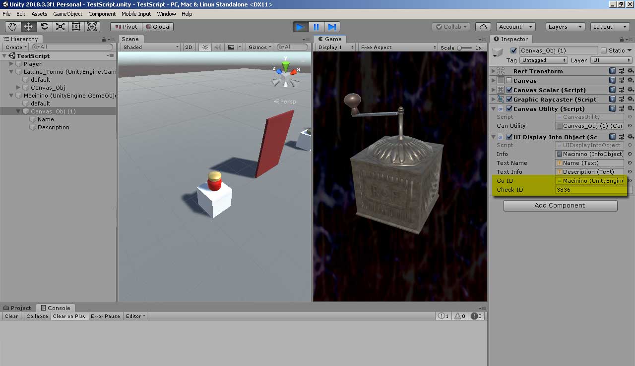 GetInstanceID and ScriptableObject problem... - Unity Engine - Unity Discussions