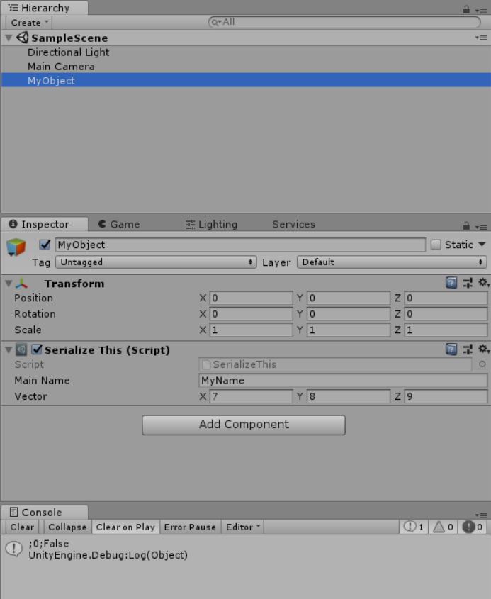 Serialization Lost When Loading Asset Bundles In Runtime Unity Engine Unity Discussions