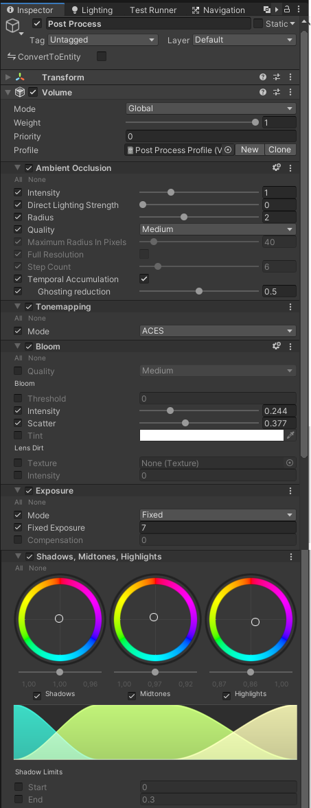 Strange split effect in HDRP - Unity Engine - Unity Discussions