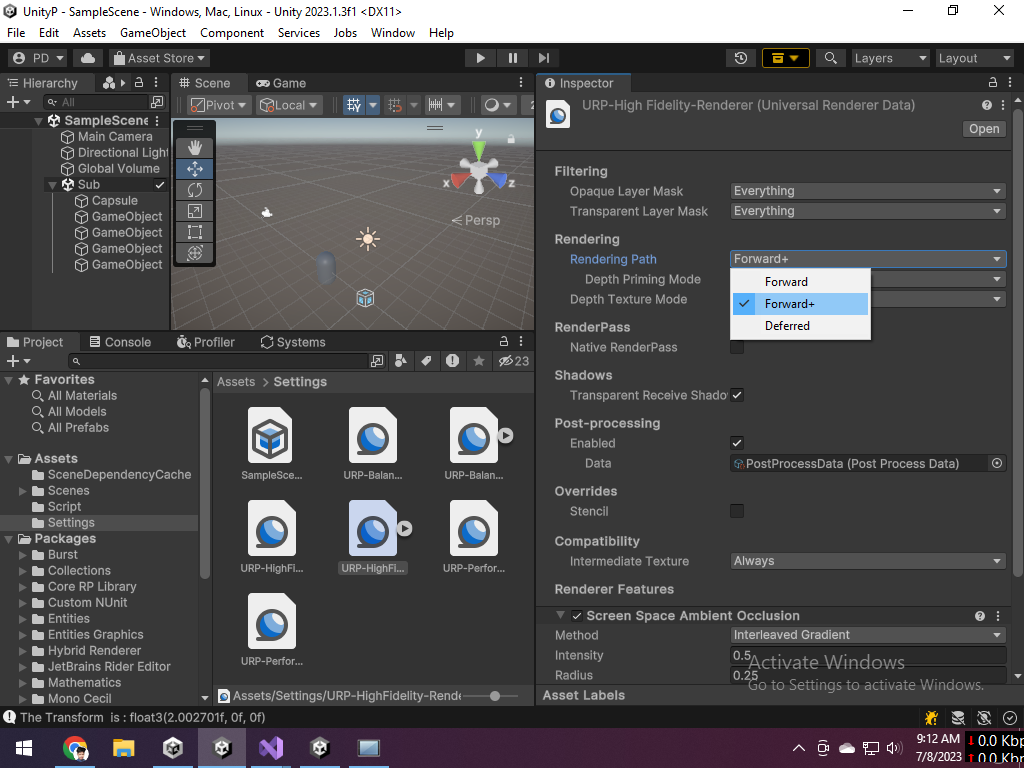 The project has been warning below, is there a solution - Unity Engine - Unity Discussions