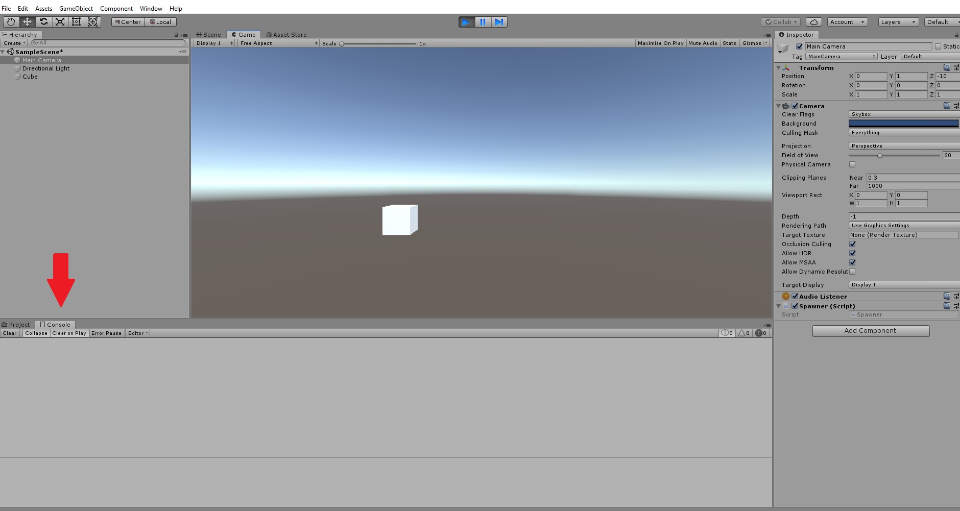 Unity Console and Unity Inspector does not work! - Getting Started - Unity Discussions