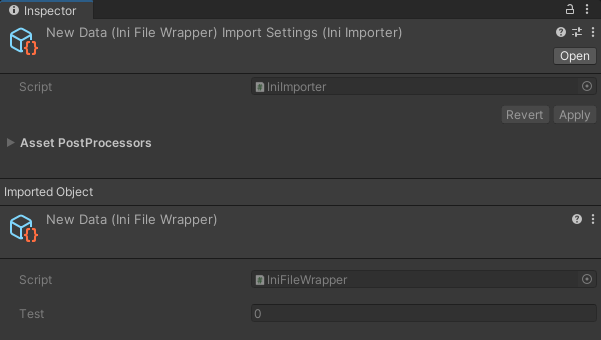 Import ScriptableObject as part of other asset - Unity Engine - Unity Discussions