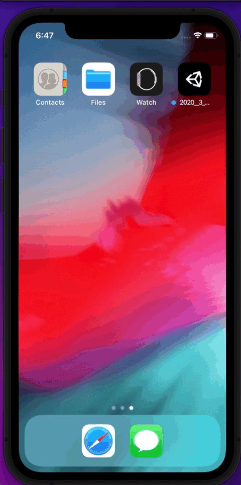 I can't start on ios12 if i build with unity2020 - Unity Engine - Unity Discussions