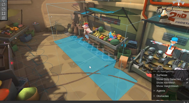 A guide on using the new AI Navigation package in Unity 2022 LTS and above - Technical Articles ...