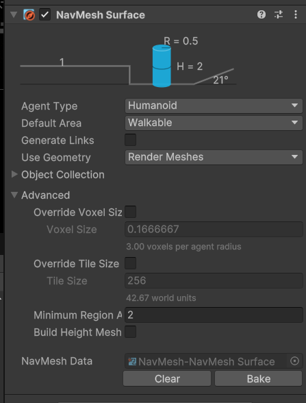 New AI Navigation Navmesh Not Baking Through Opening Despite Correct Setup - Unity Engine ...