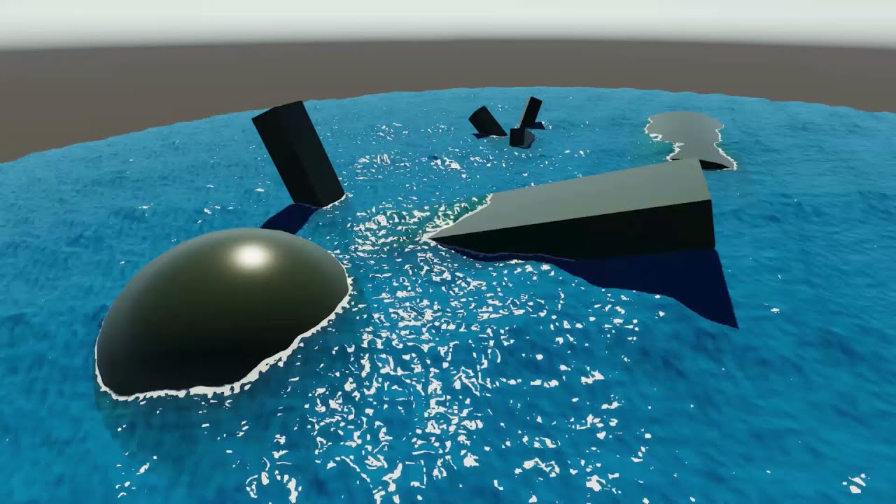 Seamless water waves simulation on a planetary sphere - Community Showcases - Unity Discussions