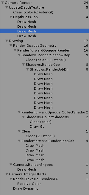 [2018.2.0f2] Graphics.DrawMeshInstanced doesn't actually instance a mesh? - Unity Engine - Unity ...