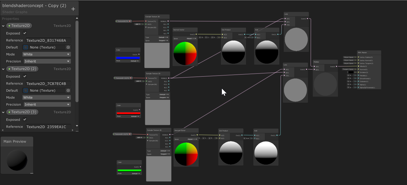 Converting/Rewriting a Standard shader in the ShaderGraph - Unity ... Converting/Rewriting a Standard shader in the ShaderGraph - Unity ...