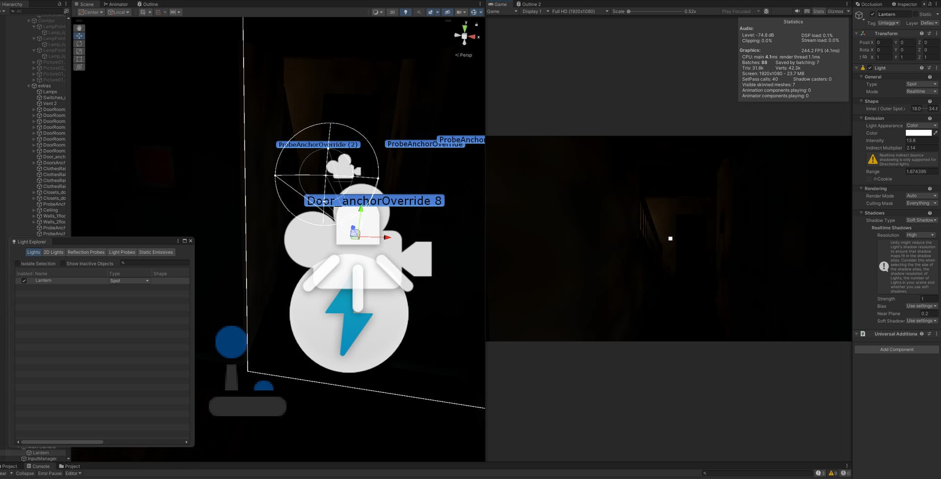 My objects doesnt get realtime direct illumination - Unity Engine - Unity Discussions