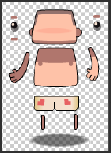 Sprite Rigging without PSD importer - Unity Engine - Unity Discussions