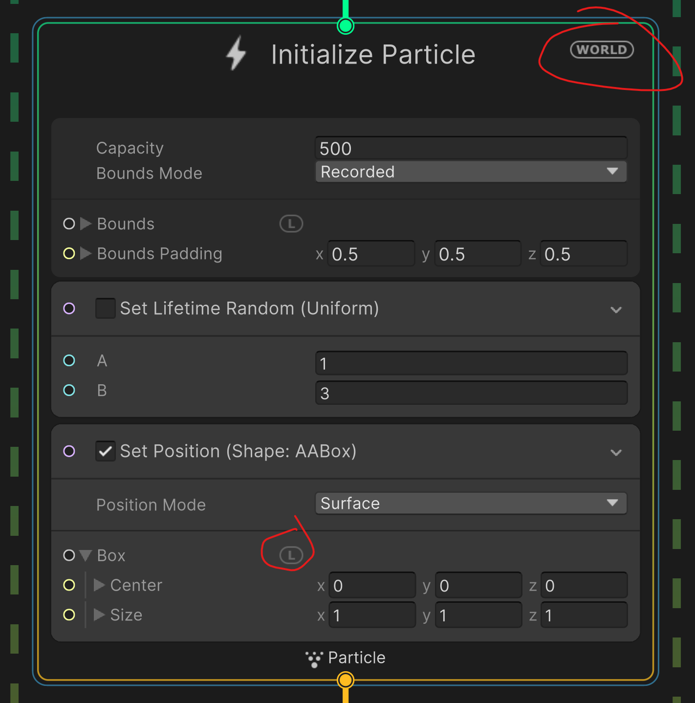 Rotate Particles Towards Direction From Shape Unity Engine Unity Discussions 