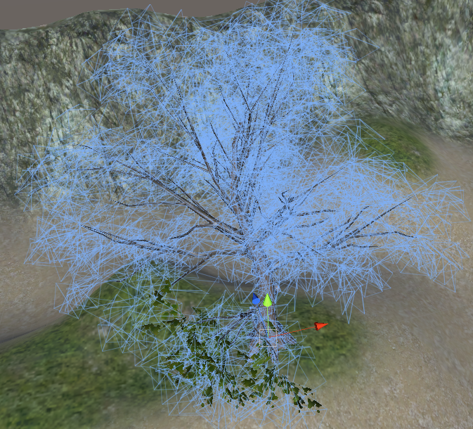 SpeedTree leaves not drawing correctly - Unity Engine - Unity Discussions