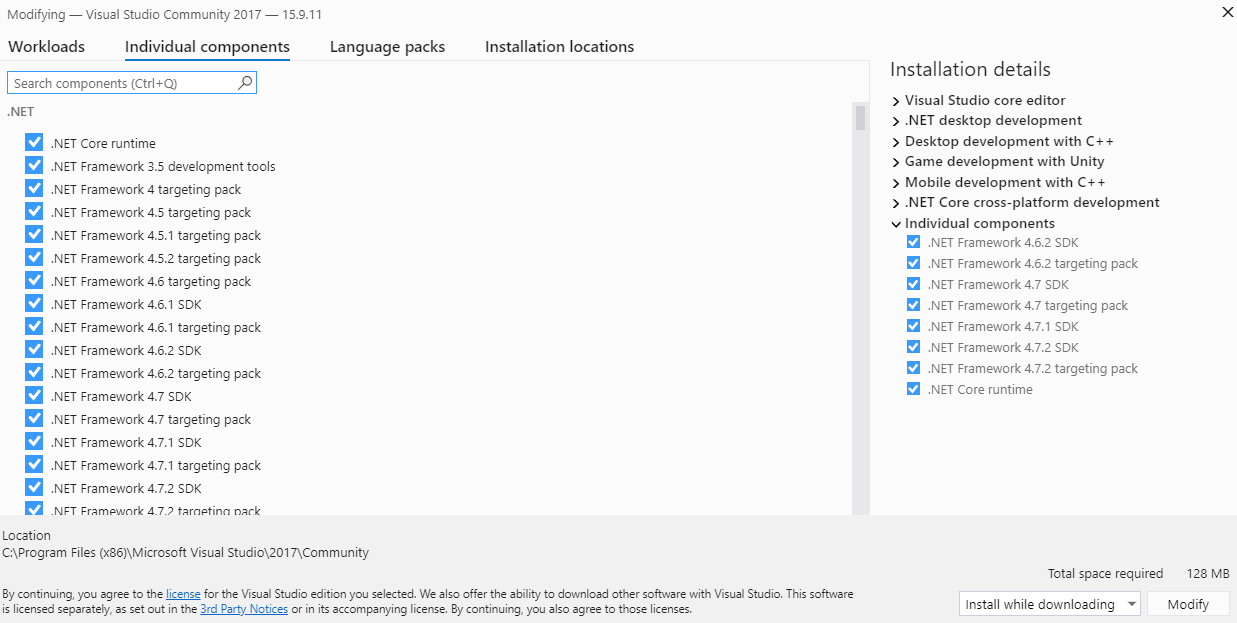 How to change VSCode's TargetFrameworkVersion - Unity Engine - Unity Discussions
