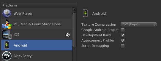 How to get Android Build Settings Texture Compression Setting from editor script? - Unity Engine ...